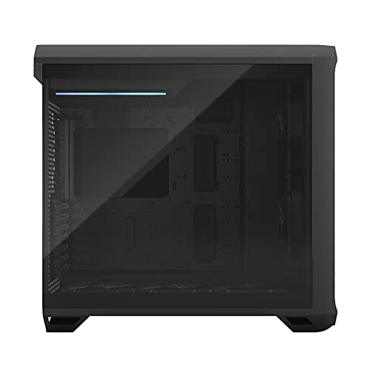 Fractal Design Torrent Black E-ATX Tempered Glass Window High-Airflow Mid Tower Computer Case