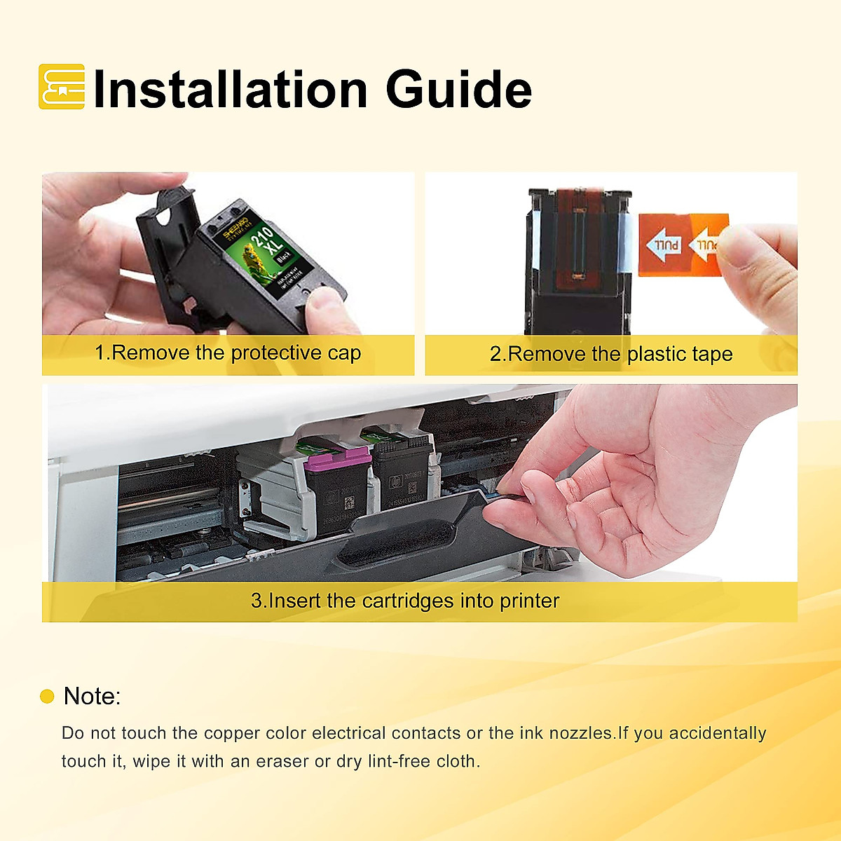 PGI35 CLI36 PGI-35 CLI-36 - SHEENGO Compatible Ink Cartridges Replacement for Canon PGI35 CLI36 PGI-35 CLI-36 to Compatible with Canon PIXMA IP110 TR150 IP100 MINI260 MINI320 Printer (9 Pack)