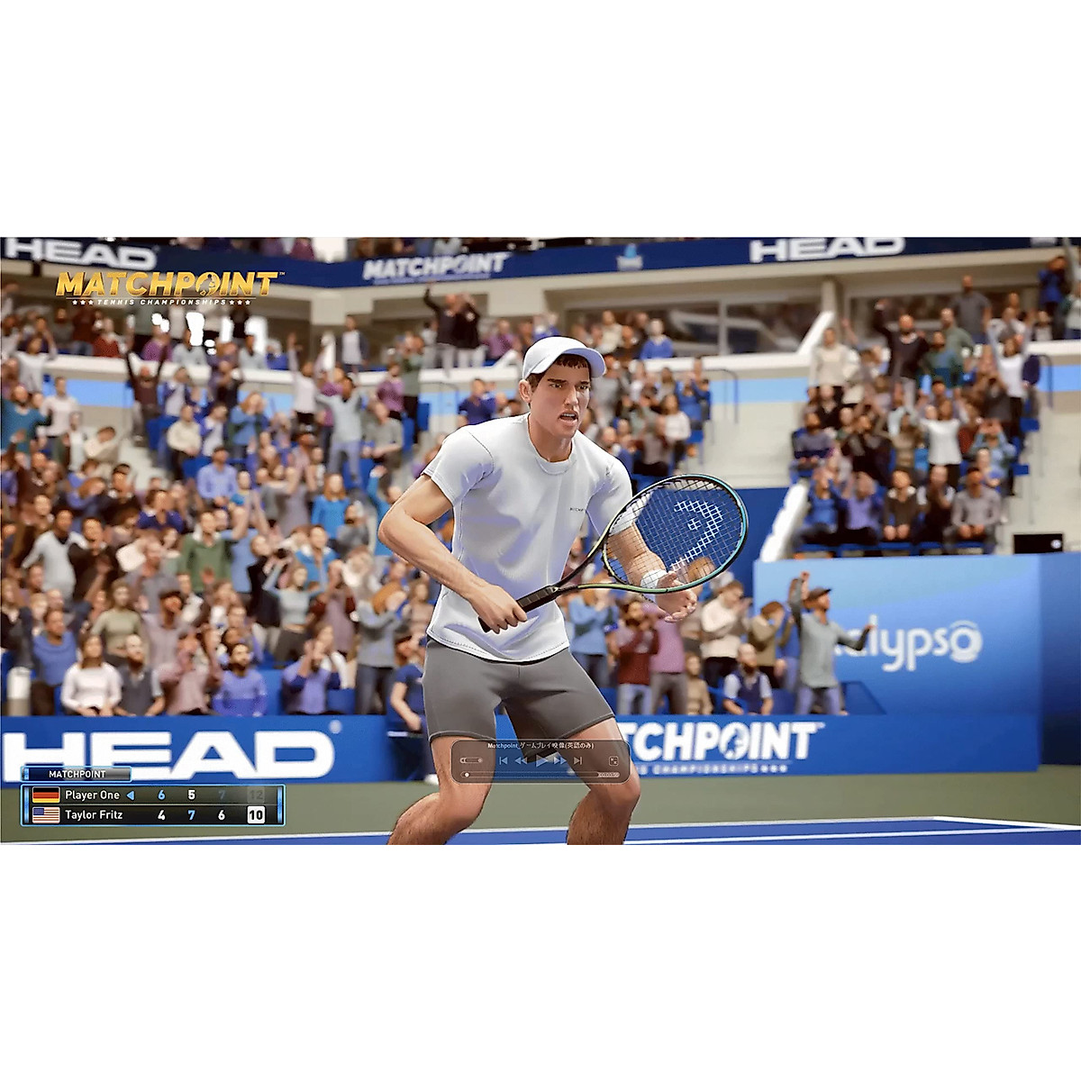 Match Point: Tennis Championship - PS5 (Permanently Enclosed Bonus) Legend DLC Enclosed)