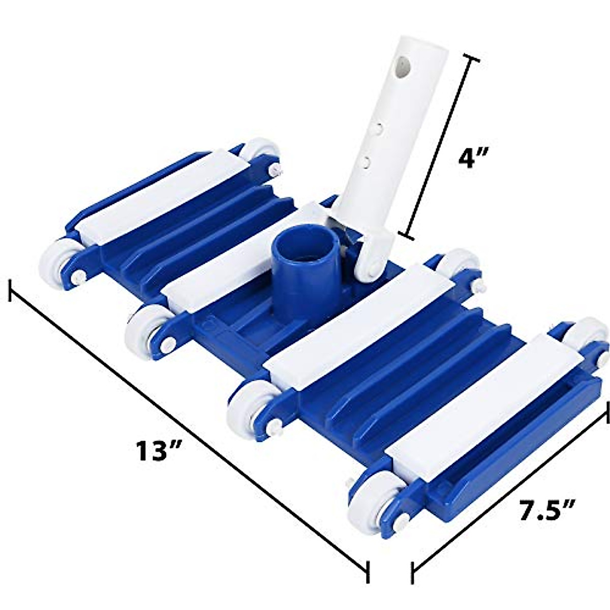 Greenco Swimming Pool Vacuum Head | Pool Vacuum for Inground Pools & Above Ground Pools| Manual Pool Vacuum | Pool Cleaning Equipment & Accessories | No Pole or Hose