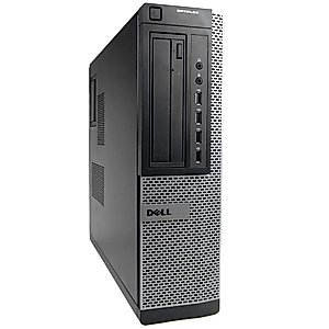 Dell Optiplex 9010 SFF Desktop PC - Intel Core i5-3470 3.2GHz 16GB RAM 240GB SSD DVD Windows 10 Pro, WIFI (Renewed)
