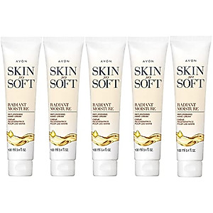 Avon Skin So Soft Radiant Moisture Replenishing Hand Cream lot 5 pcs