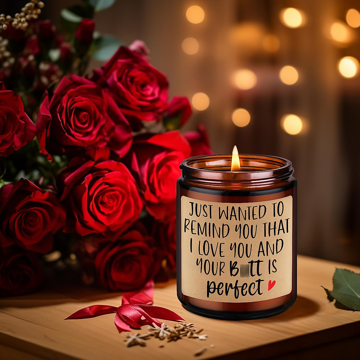 GSPY Scented Candles - Romantic Gifts, Valentines Gifts, I Love You Gifts for Her, Him, Women - Funny Anniversary, Birthday, Valentines Day Gifts for Wife, Husband, Girlfriend, Best Boyfriend, Fiance