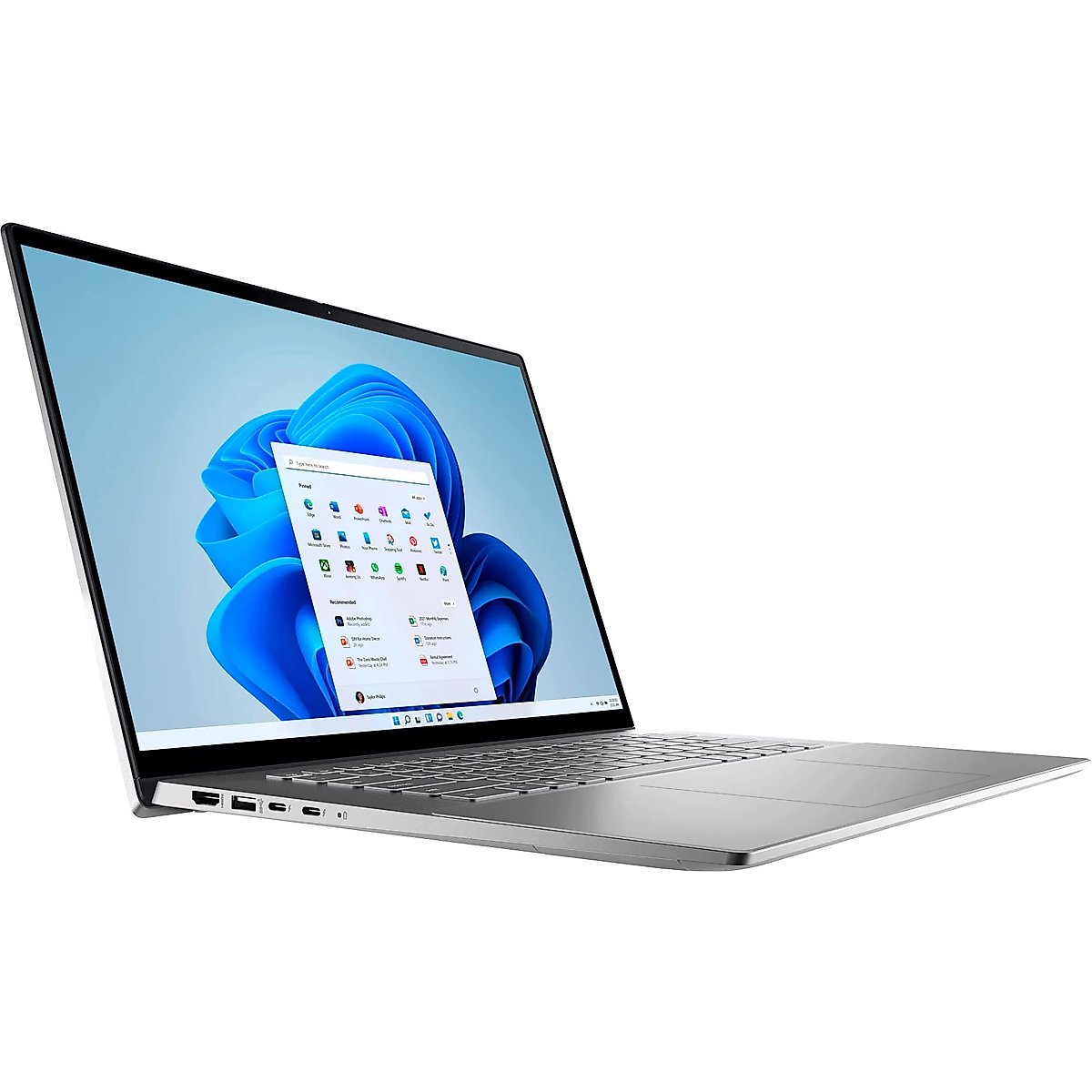 Dell Inspiron 16 2-in-1 Laptop, 2023, 16" 1920 x 1200 Touchscreen, Intel Core i7-1260P 12-Core, 24GB DDR4, 2TB SSD, Windows 10 Home, Backlit Keyboard, Wi-Fi 6, Thunderbolt 4, 1080p Camera, Silver