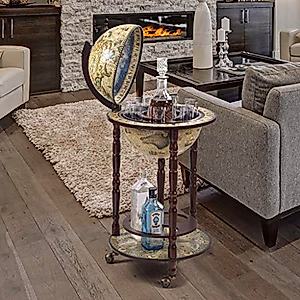 Sixteenth century crema durata bar globe