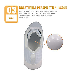 Upetstory Bulldog Print Women's Sneakers Tennis Shoes Lightweight Running Shoes Athletic Sneakers Gym Workout Walking