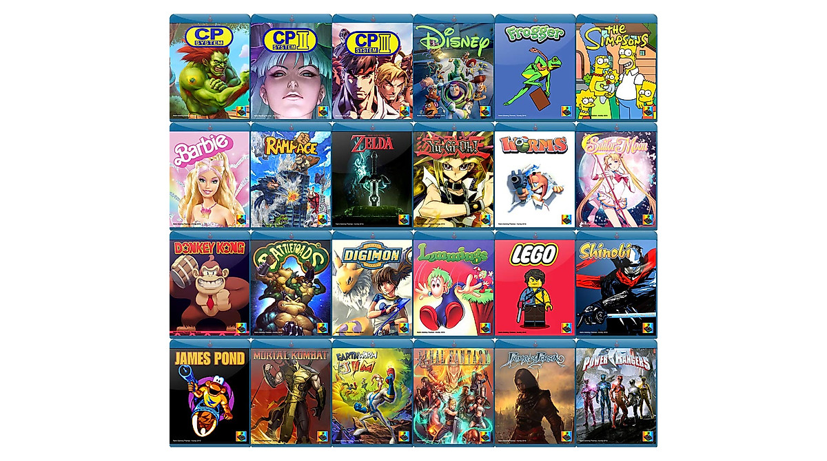 BeiErMei Raspberry Pi 4B 400 Game System Retropie RetroArch ...