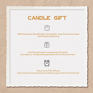 Dachshund Gifts, Dachshund Gifts for Women Men, Dachshund Decor, Dachshund Dog Candle, Weiner Dog Gifts, Wiener Dog Gifts, Weenie Dog Gifts Women Men