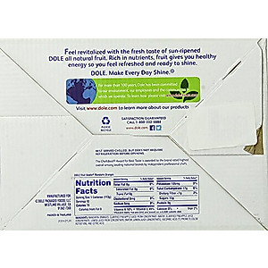 Dole Fruit Bowls Mandarin Oranges in 100% Juice Snacks, 4oz 12 Total Cups, Gluten & Dairy Free, Bulk Lunch Snacks for Kids & Adults