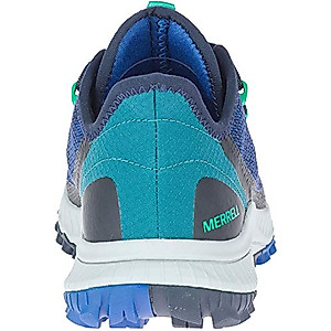 Merrell womens Bravada Hiking Shoe, Cobalt, 5 US