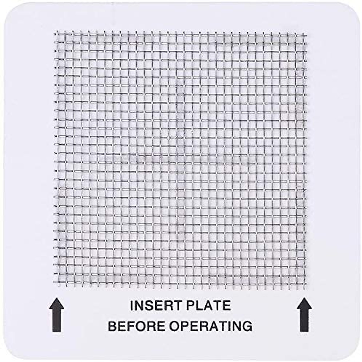 Universal Ceramic Ozone Plates for Mammoth and Other Generic Ozone Generators Washable Purification Air Purifier, 4.5" x 4.5" Inches Replacement Ozone Plates (2 Pack)…