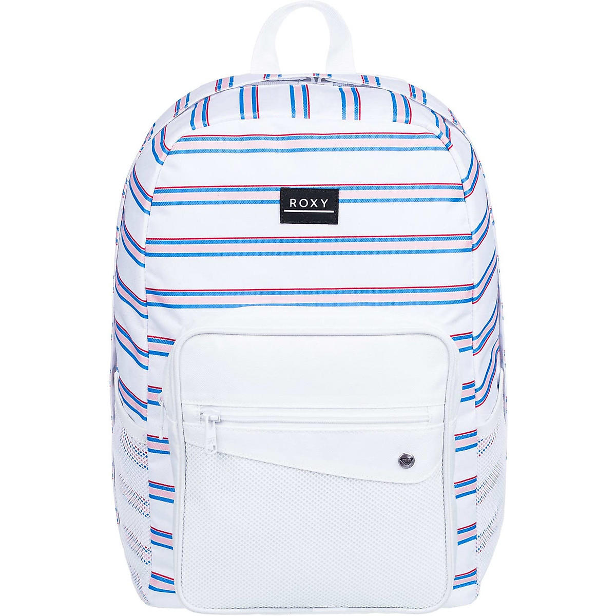 Roxy Best Time Printed Snow White/Yellow Exotica Stripes One Size