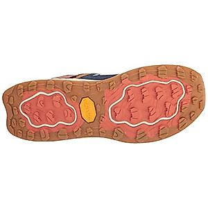 New Balance Women's Fresh Foam X Hierro V7 Trail Running Shoe, Golden Hour/Moon Shadow/Red Clay, 8.5