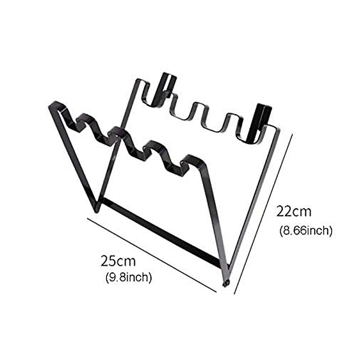DT Hanging Trash Garbage Bag Holder for Kitchen Cupboard Fit for Different Size Plastic Bag