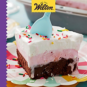 Wilton Recipe Right Non-Stick 9 x 13-Inch Oblong Cake Pans, Set of 2, Steel Cake Pans