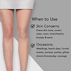 Dermablend Leg and Body Makeup Foundation