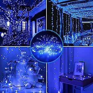 JORETLE 12 Pack LED Fairy Lights String Lights Battery Operated, 6.6ft Indoor Mini Fairy String Lights Flexible Copper Wire Firefly Lights for DIY Decoration, Wedding, Christmas, Bedroom, Party