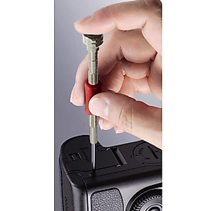 VESSEL Precision screwdriver set TD-56 / -0.9, -1.2, -1.8, -2.3, +00, +0