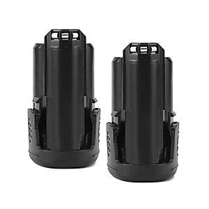 Hanaix 2 Pack 12V 3.0Ah Battery for Dremel B812-01 B812-02 B812-03 Compatible with 8200 8220 8300 Rotary Oscillating Cordless Tools Dremel 12V Battery Li-ion