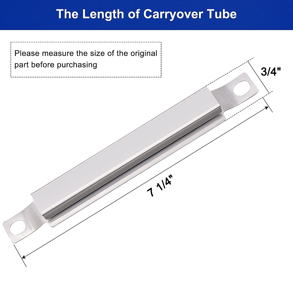 Aibabcue Grill Replacement Parts for Charbroil 463436215, 463436214, 463436213, 467300115, 463234413, 461334813, 466436213 Grill Model, Heat Plate Burner Cover, Grill Burner, Carryover Tube, Igniter