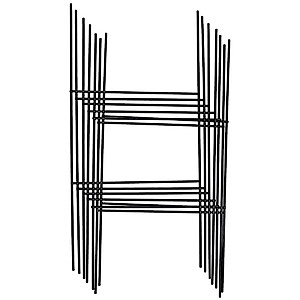 6-Pack Corrugated Plastic Yard Signs with Stakes 17x12 for Outdoor, Garage Sale Supplies, Estate Sale, Open House Poster Board, Birthday, Moving, Lawn, 4mm Thick, White Blank Surface Sheets