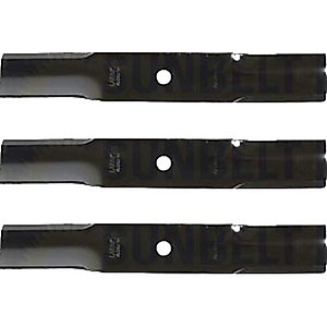 (3 Pack) Premium Medium Lift Replacement XHT Lawn Mower Blade Fits Toro/Wheel Horse 10-6637 | 16" x 2" / 0.75" Hole