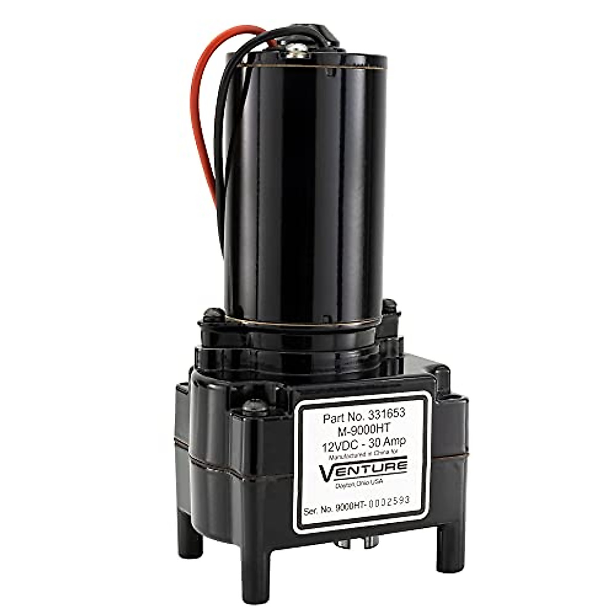 RecPro RV Landing Gear Motor | Heavy Duty Replacement Motor for Stabilizer Systems | Direct Replacement for Lippert 196308