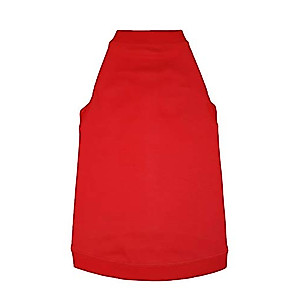 Kotomoda Sphynx Cat's Turtleneck Maxi InRed Naked Cat Hairless Cat Clothes (M)