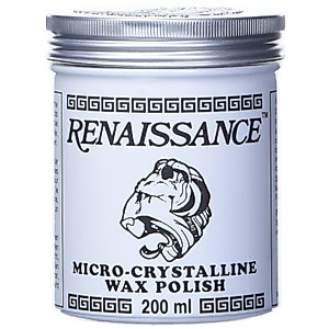 Renaissance unisex Wax Polish fixed blade hunting knife + CRC Evapo-Rust Rust Remover