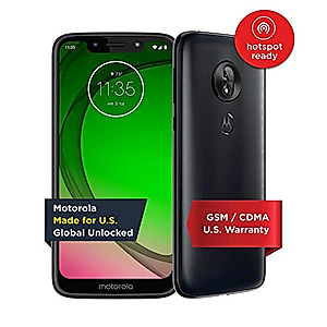 Moto G7 play | Unlocked | Made for US by Motorola | 2/32GB | 13MP Camera | Blue