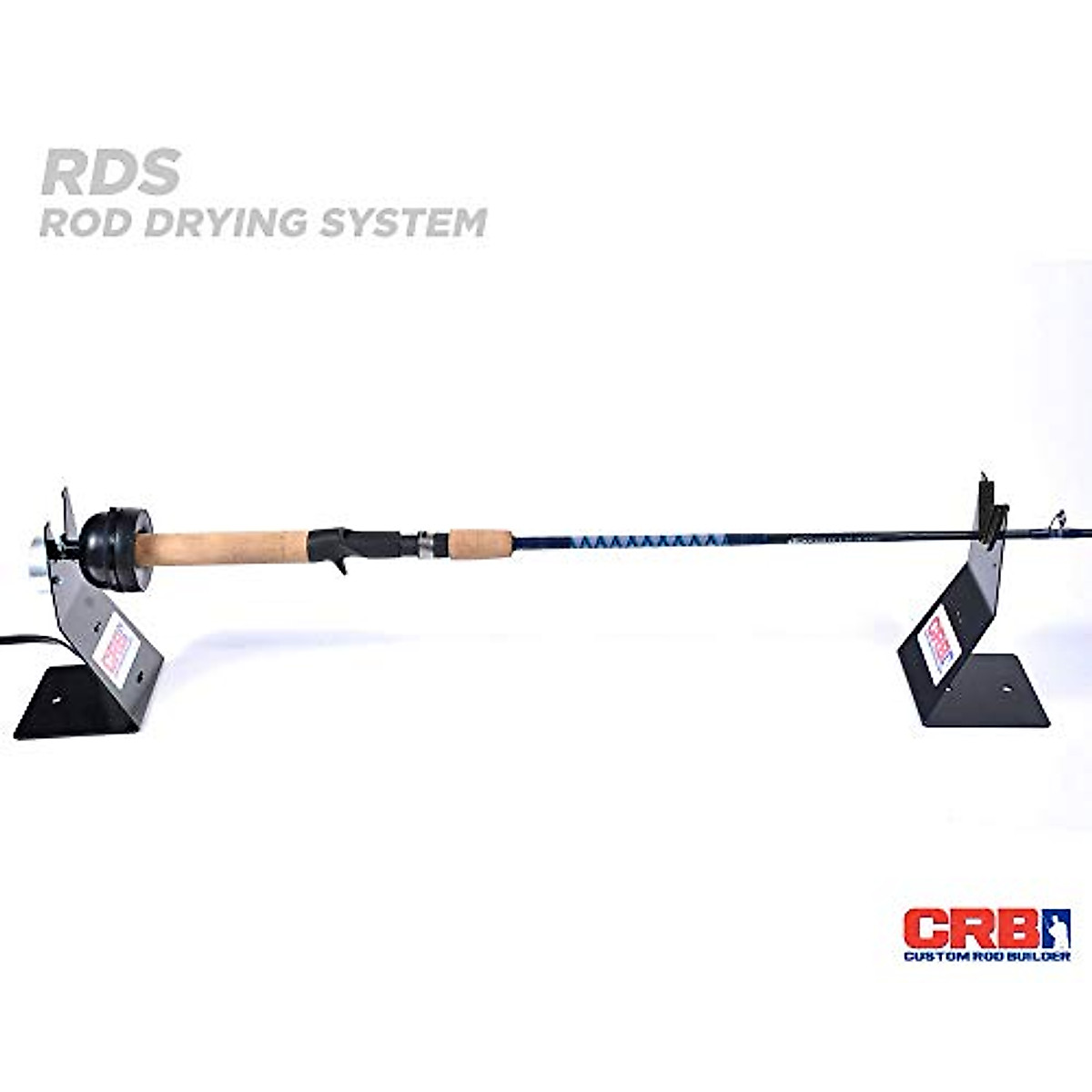 RDS Dryer CRB Fishing Rod Building Drying System W/Stand 18 R.P.M. 110 Volt
