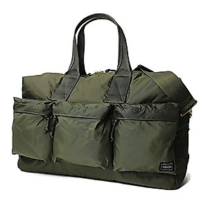 PORTER official 2Way Duffle Bag L [FORCE] YOSHIDA BAG Made in Japan (Olive drag)