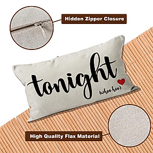 Mancheng-zi Bridal Shower Gifts,12x20 Pillow Cover,Bachelorette Gifts for Bride,Bridal Shower Gifts,Wedding Gifts,Bridal Shower Gifts for Bride to be,Funny Throw Pillows for Bedroom (Beige)