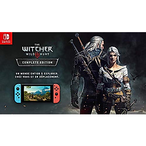 Witcher 3 The Wild Hunt Complete - Switch AAA