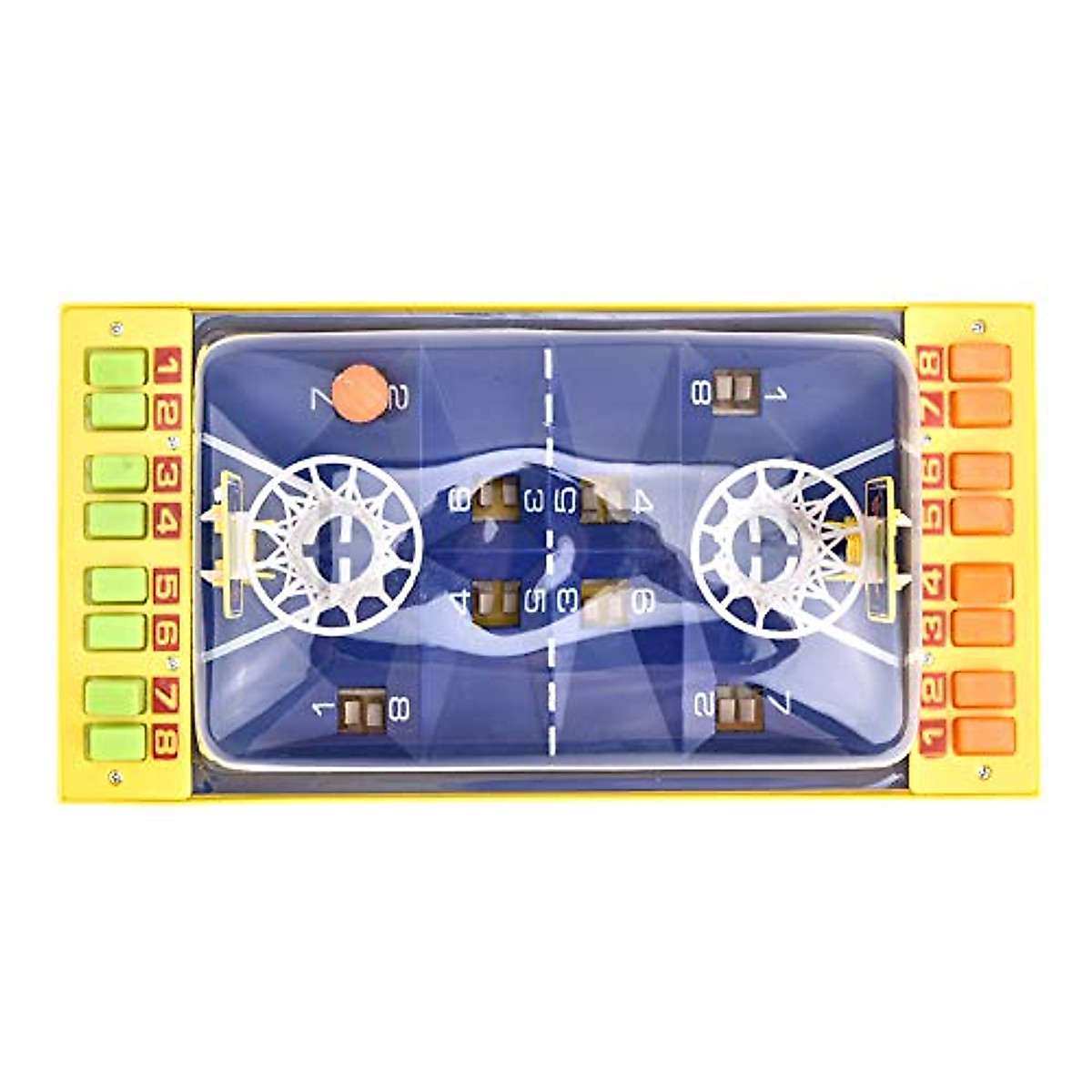 KLEOAD Toy Basketball Table Games, Mini Double People Finger Eject Basketball Court Interactive Parent Child Toy Kid Puzzle Educational Board Basketball Game Toy Basketball Toy