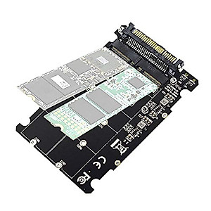 DOCOOP 2 in 1 M.2 NVMe SATA U2PCB M.2 NVME SSD Key M Key B SSD to U.2 SFF-8639 PCIe M2 Converter Desktop Computer Parts