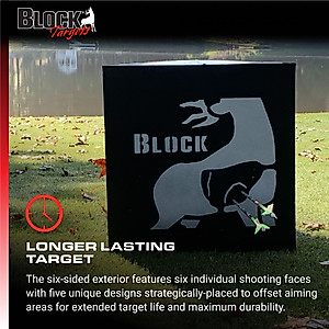Field Logic Block Infinity 22" Archery Hunting Target