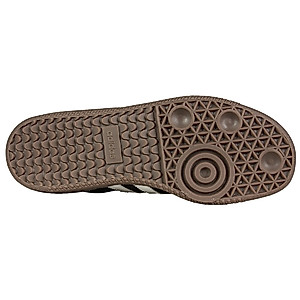 adidas Boy's Samba Classic Soccer Shoe, Black/White/Black, 1.5 Little Kid