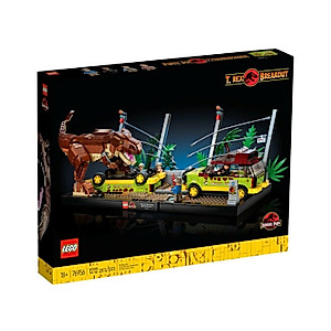 LEGO 76956 Jurassic Park T. rex Breakout