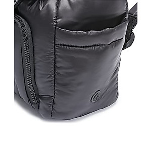 DKNY Women's Casual Lightweight Backpack, Black, One Size