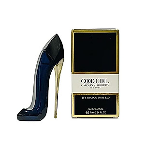 Carolina Herrera Good Girl Eau De Parfum Legere ~ Travel Size Splash Top ~ 7 ml/ 0.24 fl oz