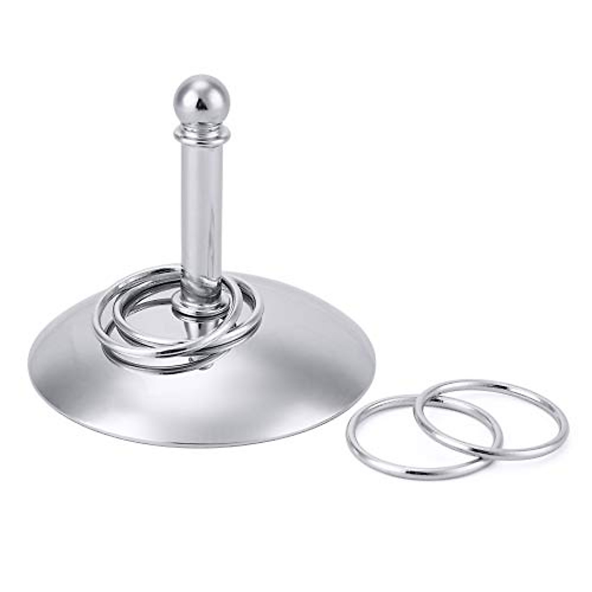 Mogoko 3 Pcs Bird Training Toys Set Basketball/Stacking Ring/Skateboard, Parrot Intelligence Toys for Parakeets Cockatiels, Macaws