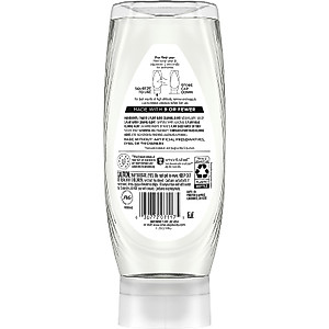 9 Elements EZ Squeeze Dish Soap, Eucalyptus Scent, 15 oz Bottles (3 Pack)