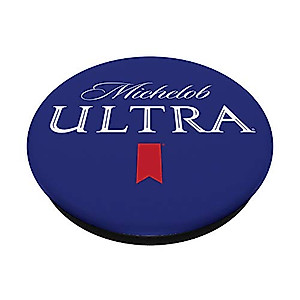 Michelob Ultra Blue Logo PopSockets Stand for Smartphones & Tablets PopSockets PopGrip: Swappable Grip for Phones & Tablets