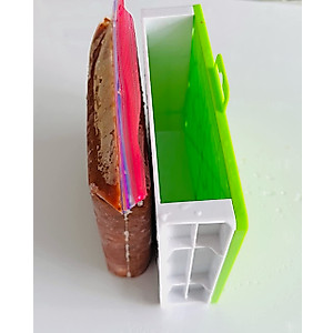 FreezeStax 1-Quart Expandable Starter Set. (3-4 Cup Set Capacity). Includes 1 individual 1-Qt Expander for 1-Qt (3-4 Cup) Freezer Bags. Add Optional, FreezeStax 1-Qt Expanders (listed separately).