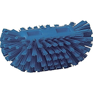 Vikan, Blue Brush,Tank,Stiff,5.5",PP/PBT, 7037