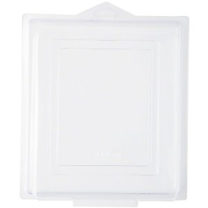 Protech SSSLU Clamshell Storage / Display Case for Kenner Starting Lineups, 8" W x 9" H x 2.75" D, 3-Pack