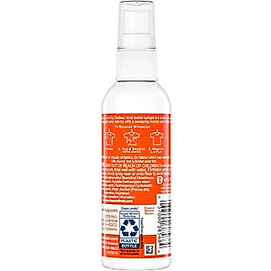 Bounce Anti Static Spray, 3 in 1 Instant Anti Static Spray & Instant Wrinkle Release, Odor Eliminator & Fabric Refresher, Travel Size (3 Oz,Pack of 3)