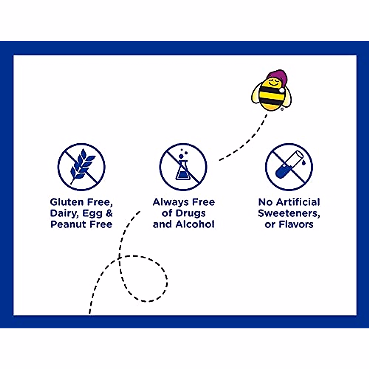 Zarbee's Kids 1mg Melatonin Chewable Tablet, Drug-Free & Effective Sleep Supplement, Easy to Take Natural Grape Flavor Tablets for Children Ages 3 and Up, 30 Count