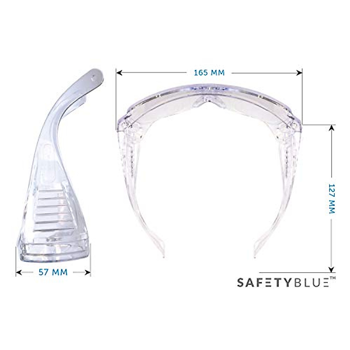 Sleep Savior ® Fitover Glasses - Anti-Blue & Green Blocking Glasses | Better Night Sleep & Reduce Eyestrain